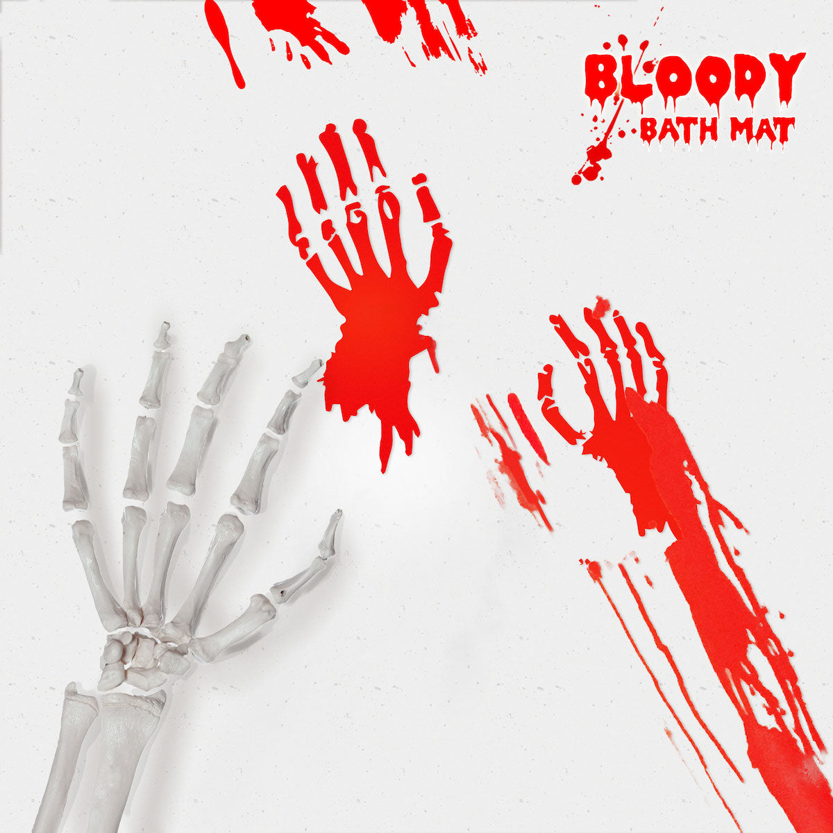 Bloody Bath Mat®: Gory Halloween Bathroom Decoration
