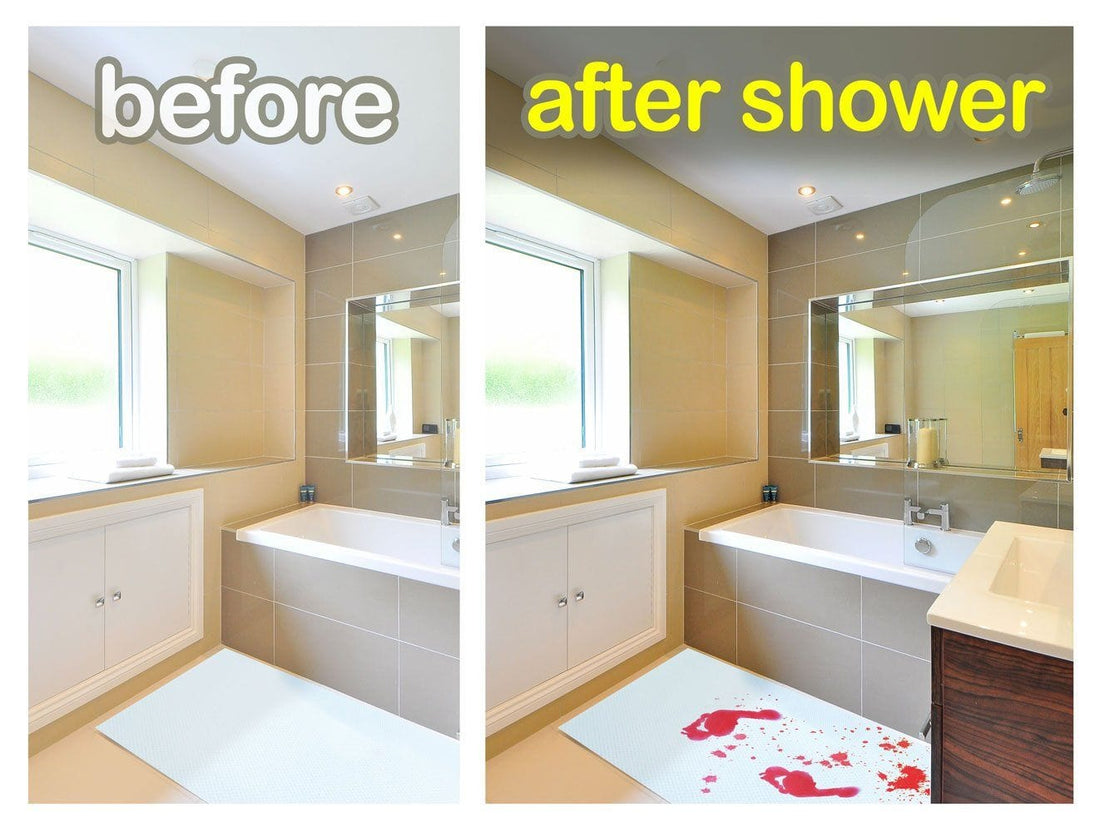 Buy the Bloody Bath Mat® | Unique Bath Mat Gift