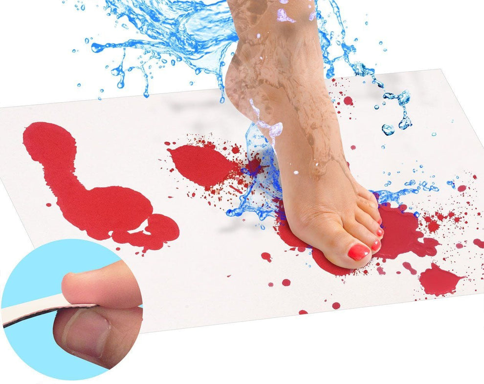 Large Bloody Bath Mat® | Gifts for Horror Fans